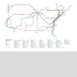 Fullscreen Zoomable Map: Amtrak Passenger Rail Network (Sunset Limited ...