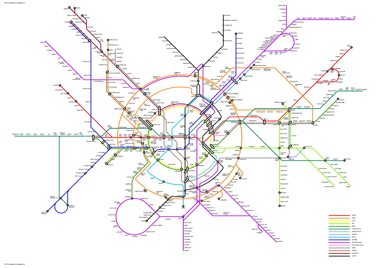 Transit Maps: