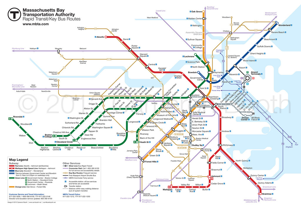Transit Maps: