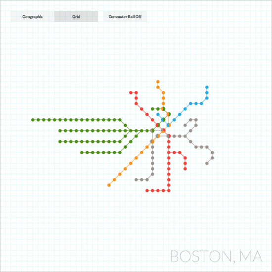 Transit Maps Geography