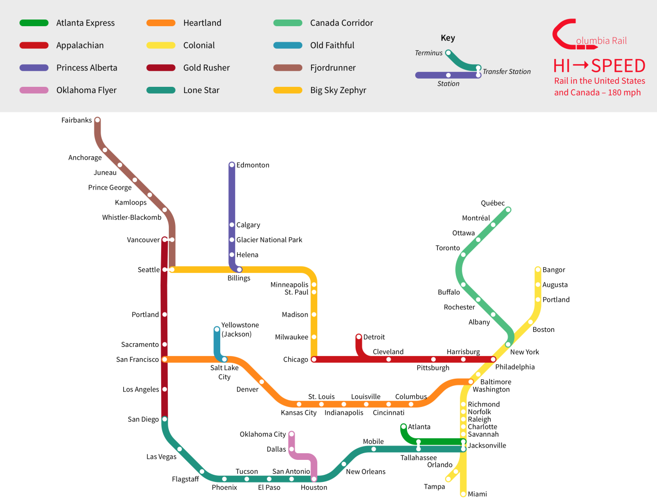 Transit Maps: