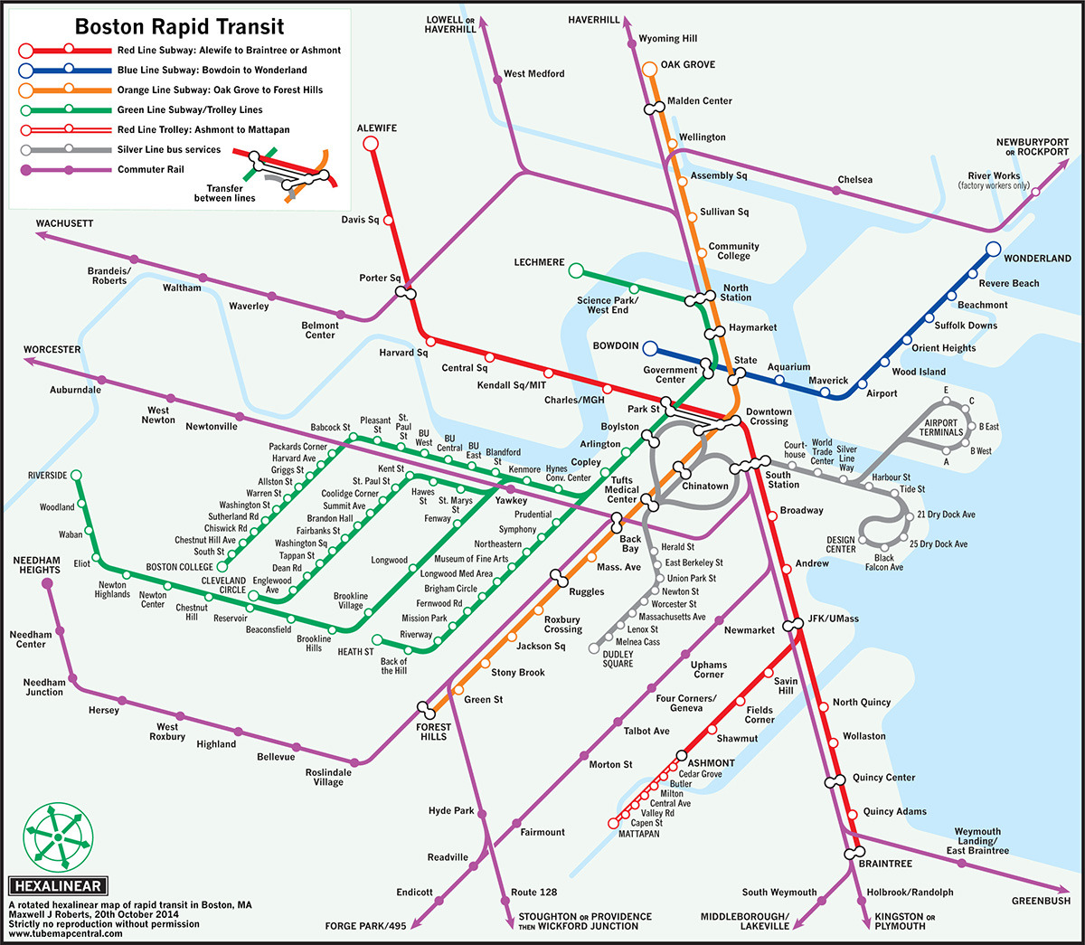 Transit Maps: