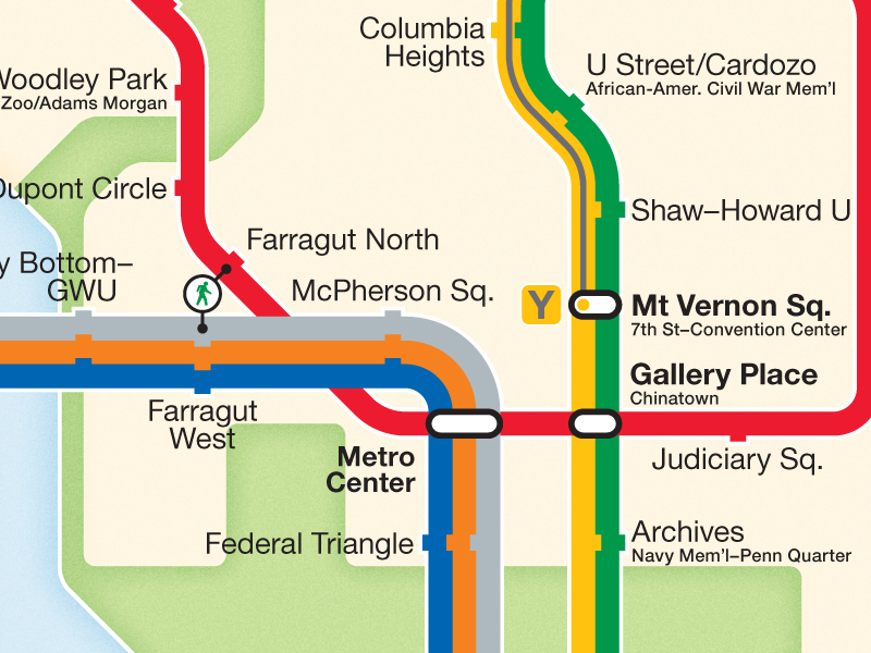 Transit Maps: Washington Metro Diagram: My Last Word