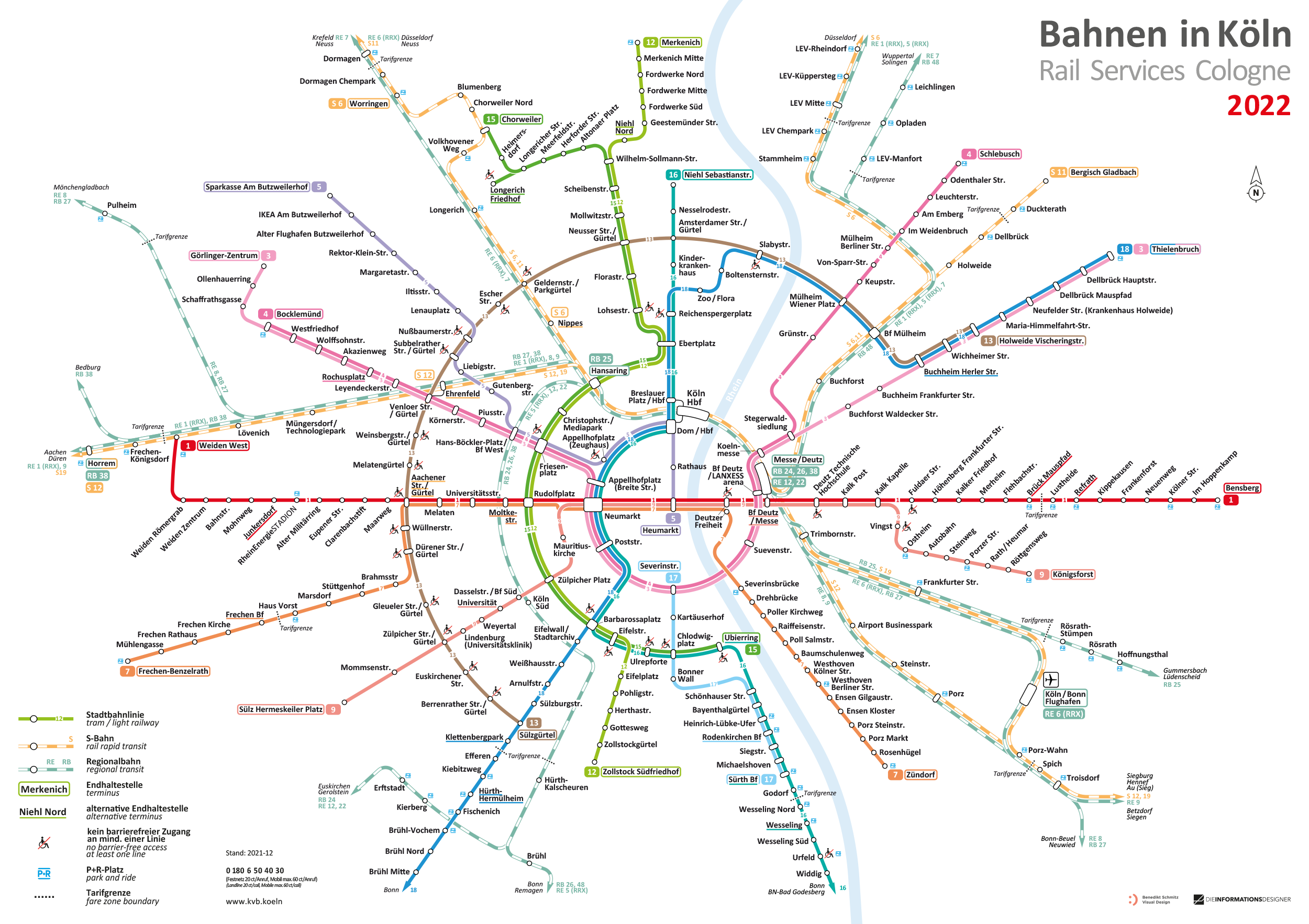 Transit Maps New Official Map A Radial Diagram For Rail Services In